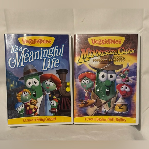 Veggietales | Media | Veggietales Dvd Movies 2 Minnesota Cuke Its A ...